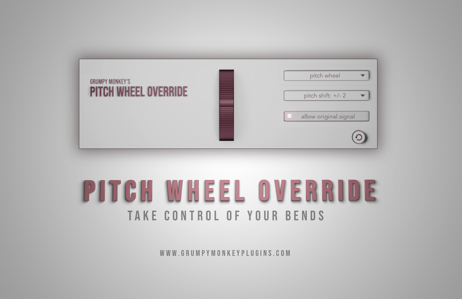 Pitch Wheel Override Kontakt Multiscript – grumpymonkeyplugins