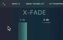 X-Fade VST / AU / Multiscript – grumpymonkeyplugins
