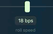 Roll Control VST / AU / Multiscript – grumpymonkeyplugins